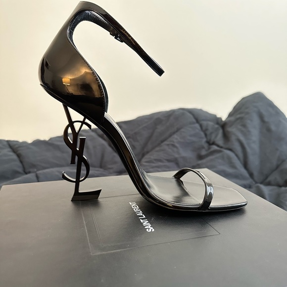 Yves Saint Laurent | Shoes | Ysl Strap Heel | Poshmark